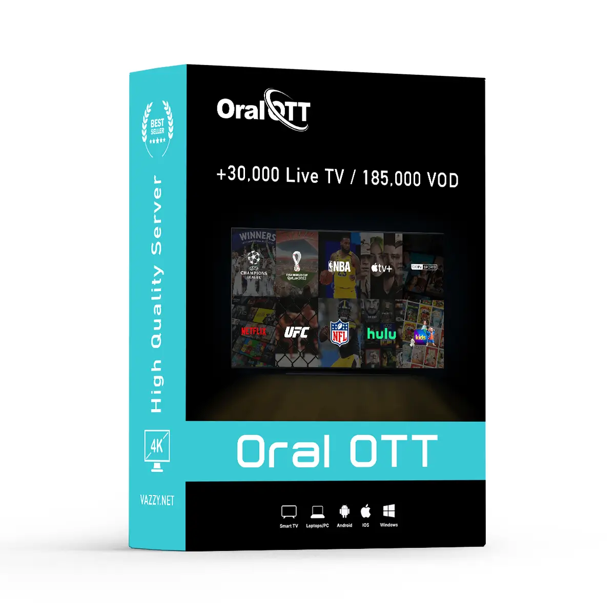 24h OTT IPTV Free Trial Of Free Trial IPTV OTT In 2025!